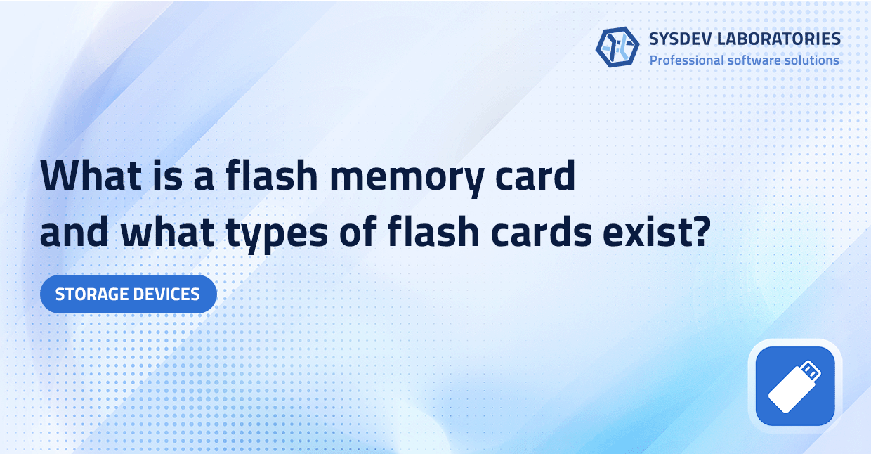 What are flash cards and what are they used for?