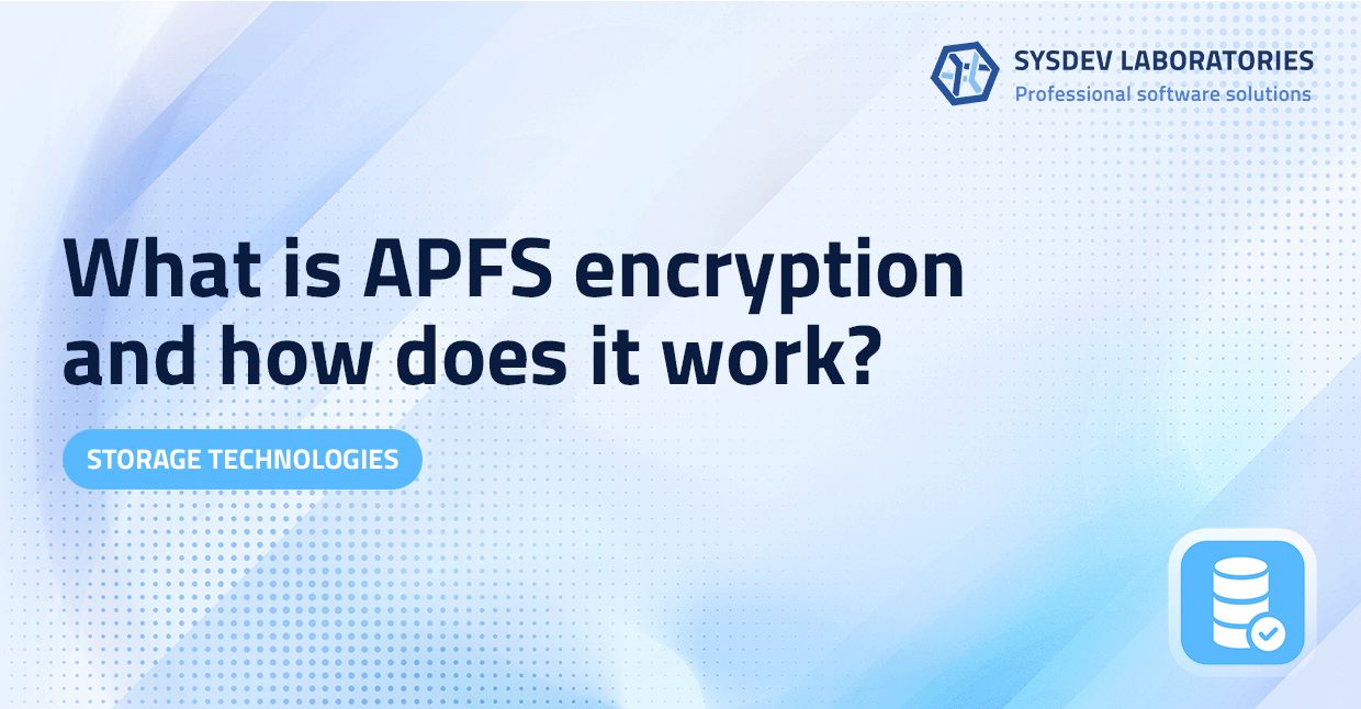What is encrypted APFS? The essential basics