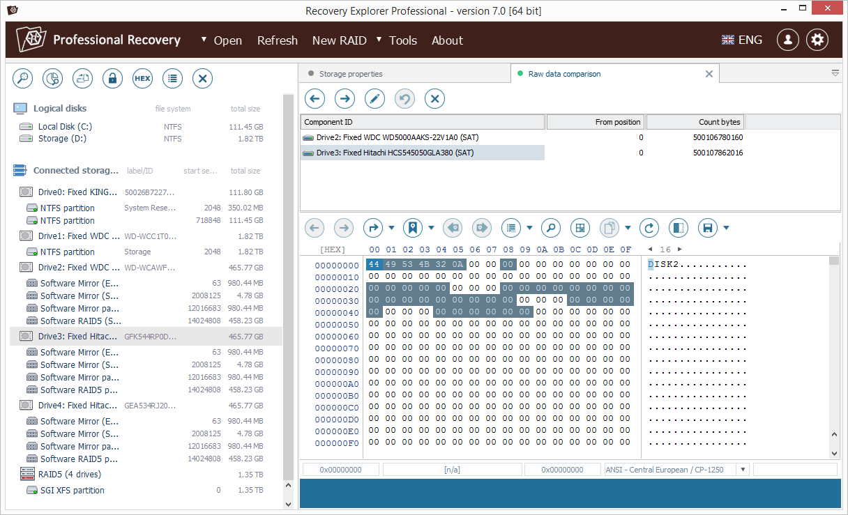 Recovery Explorer Professional for Windows v. 9