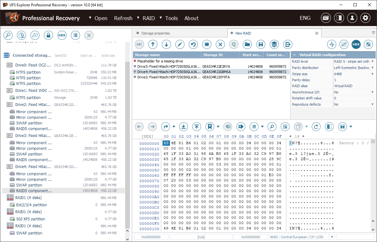 UFS Explorer Professional Recovery for Windows v. 9