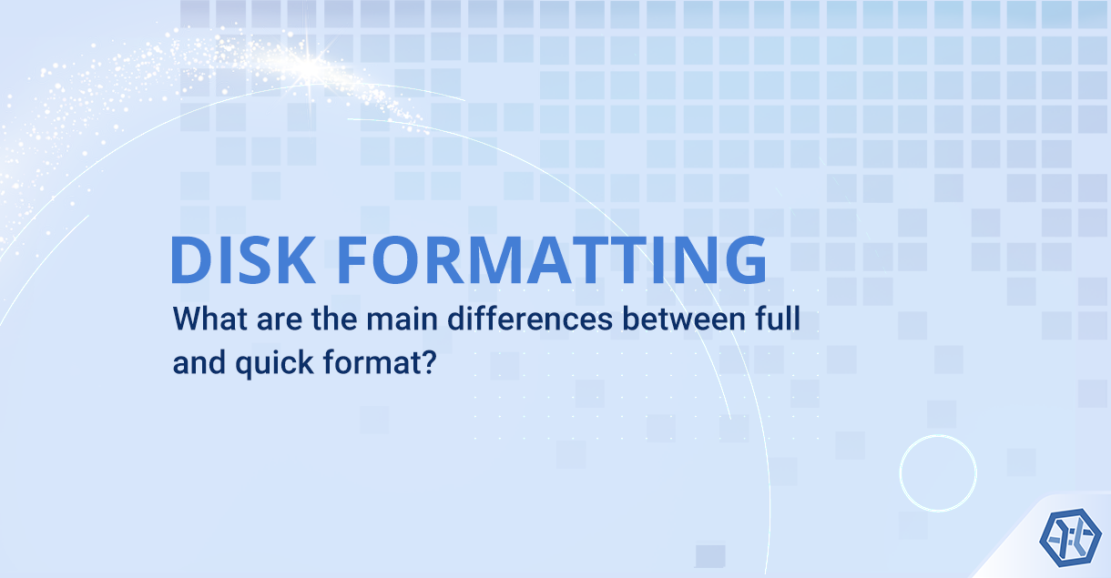 Hard Drive Format Quick Vs Full at Ella Kendall blog