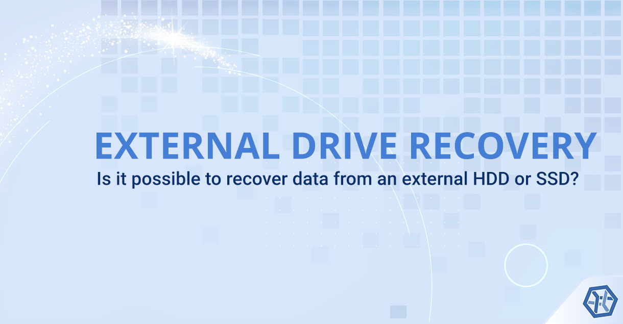 Chances to recover data from external HDDs and SSDs