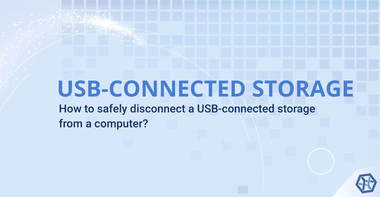 How to safely eject a USB-connected device from a PC?